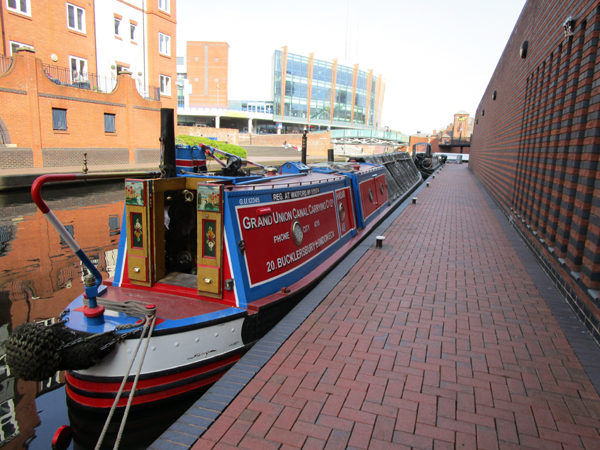 Hadar: Malthouse Stables, Tipton, to Birmingham City 13.5 miles 3 locks