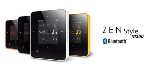 Nothing But Creative: Creative releases ZEN Style M300 - compact ...