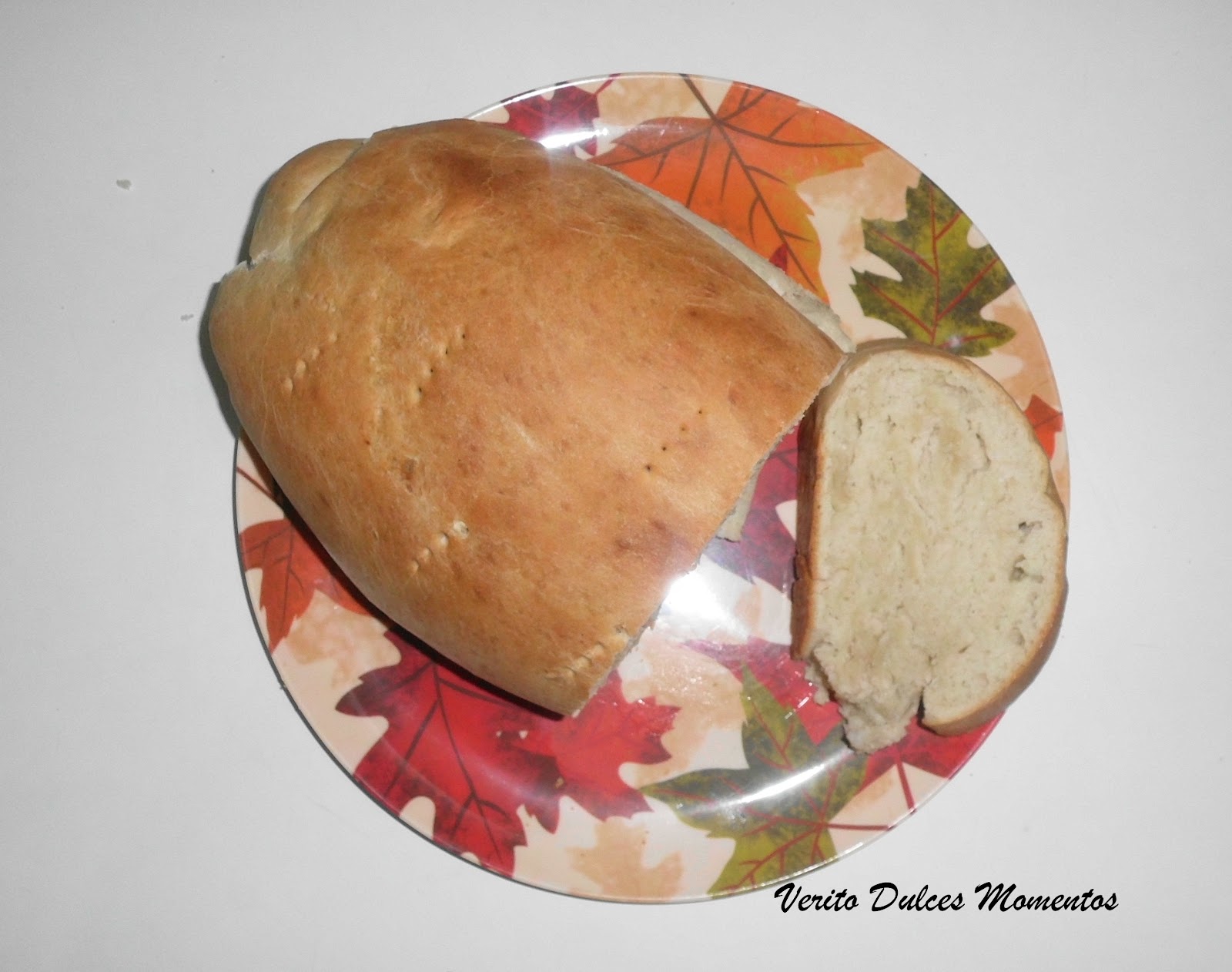 Verito Dulces Momentos: Pan Facil