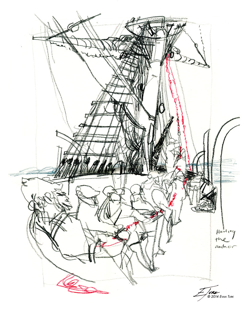 Let's Talk Picture Books: Let's Talk Illustrators #73: Evan Turk