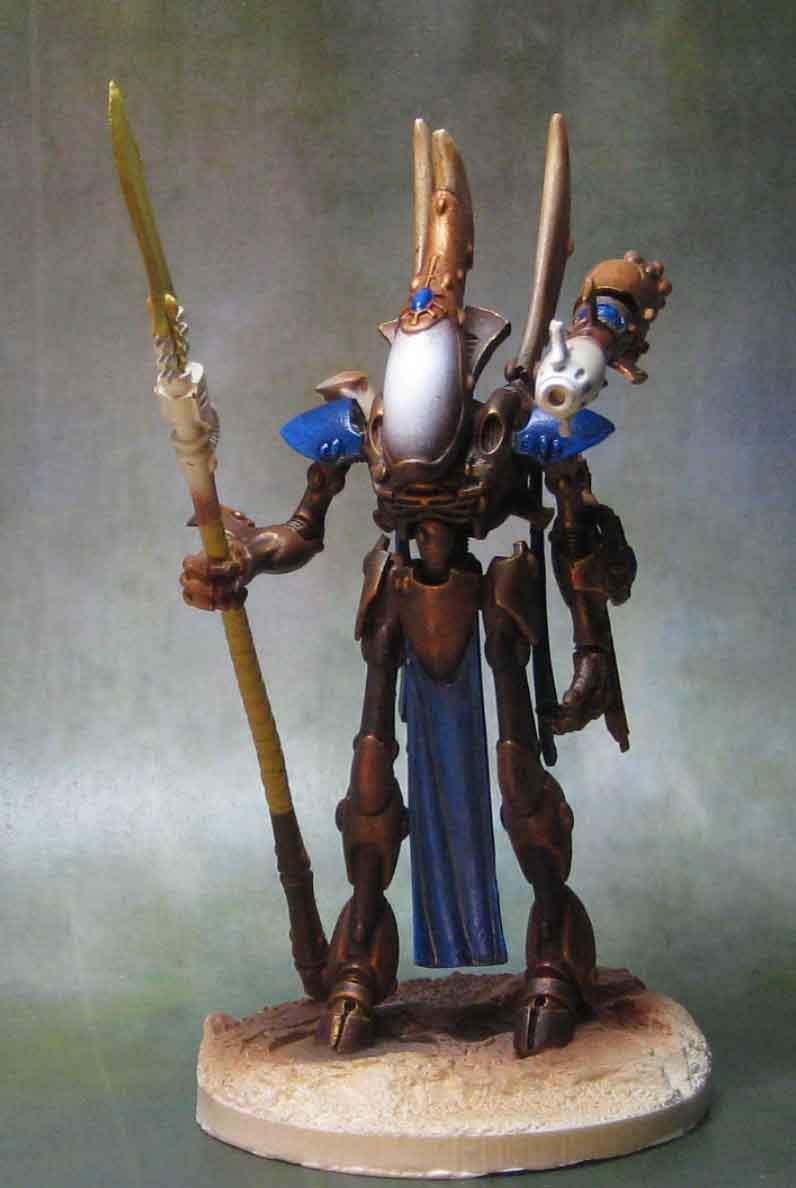 Eldar Addict: Wraithseer and lynx in Progress