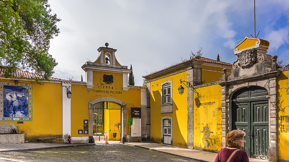 À DESCOBERTA DO MEU PAÍS: Fábrica da Pólvora - Barcarena