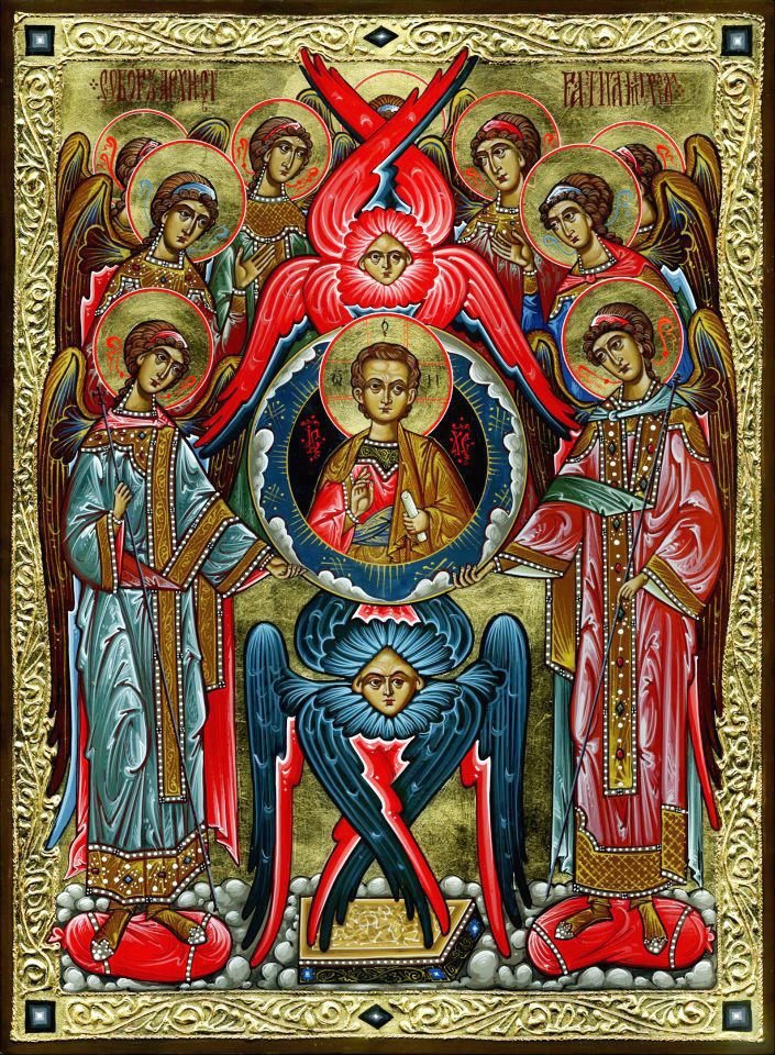 Whispers of an Immortalist: Holy Angels 4