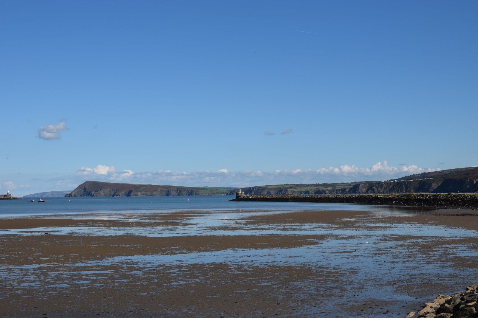 A Good Day in Goodwick, October 2016 - Diary of the Evans-Crittens