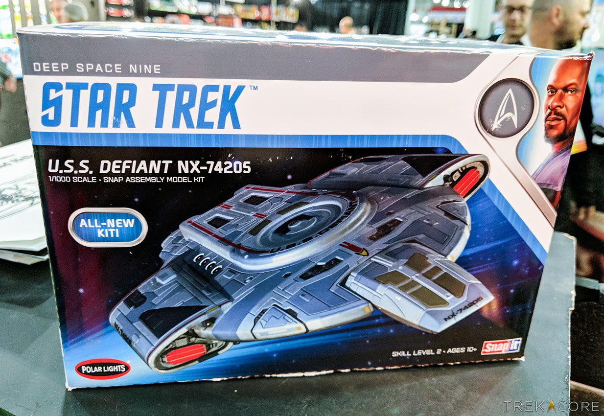 The Trek Collective: Round 2 Models reveal 1:350 K't'inga class model ...