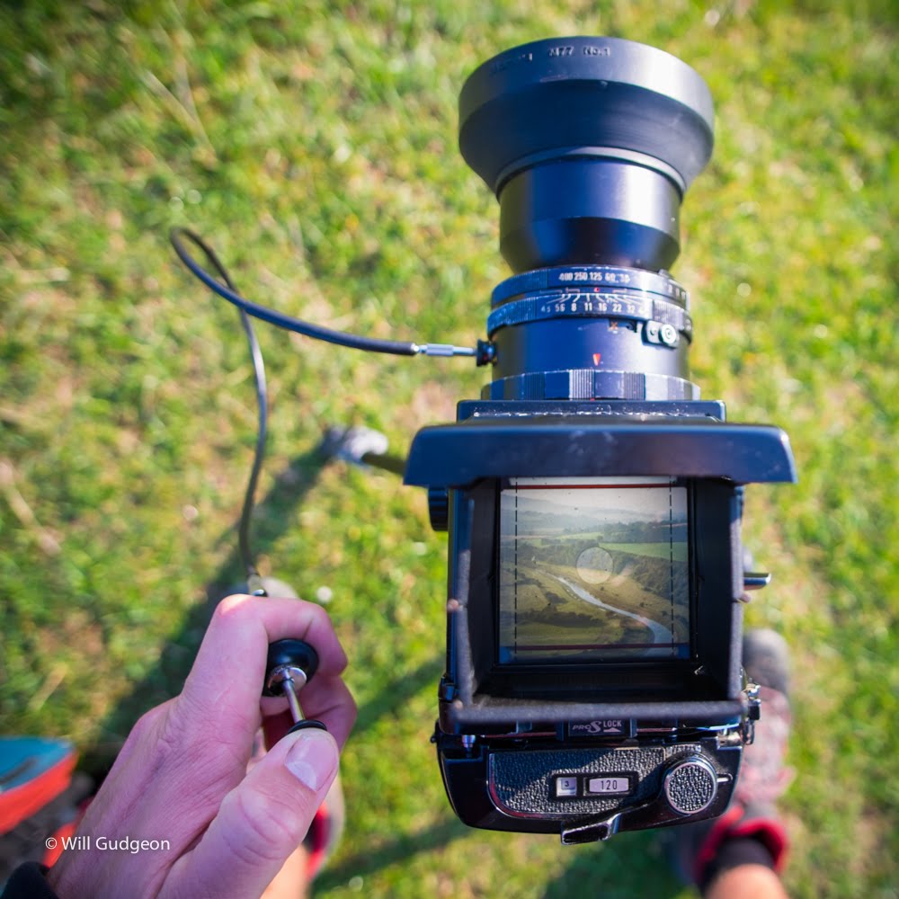 Using a Mamiya RB67 for Landscape Photography