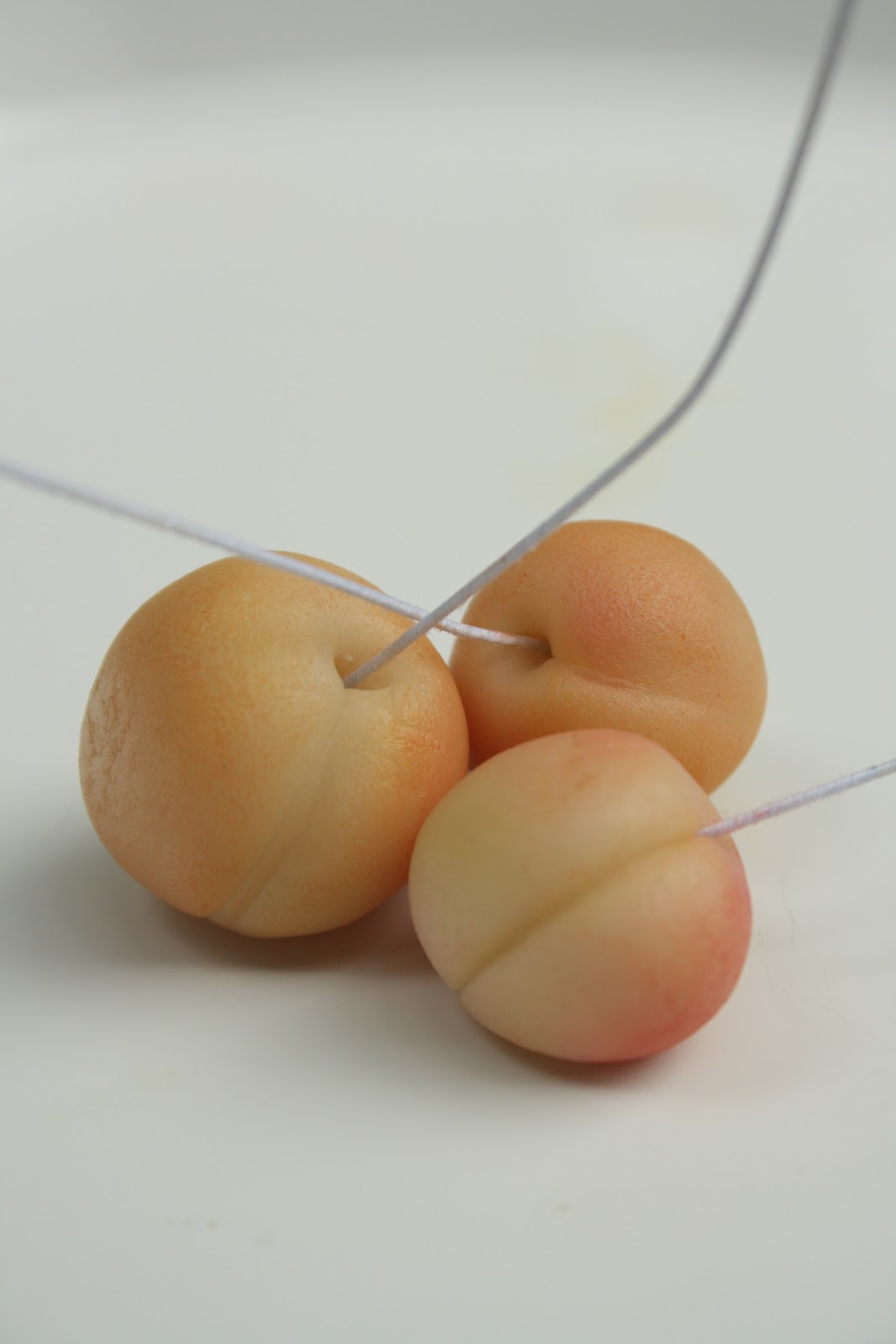 Sweet Teeth: Marzipan Modeling Memories: Sweet Teeth at School