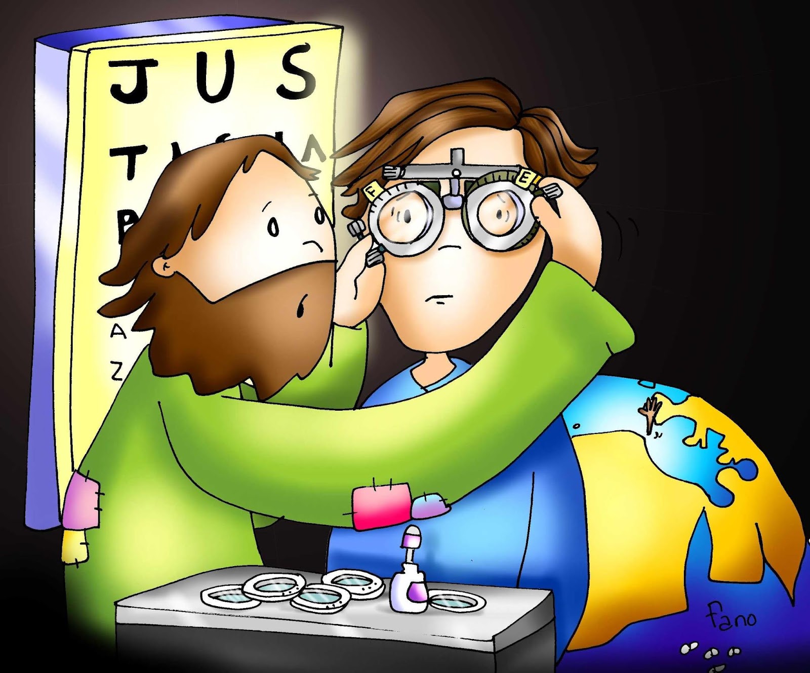 Unidad Pastoral La Hiniesta Montamarta: Aprende a mirar con ojos de fe...