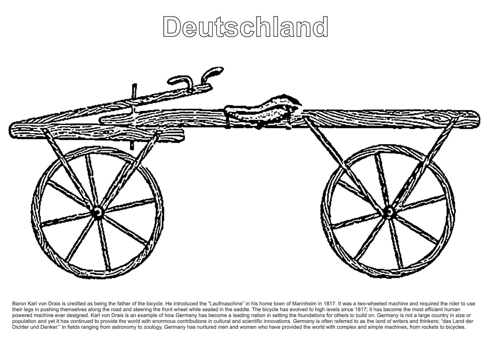 The Nations of the World: Germany - Laufmaschine