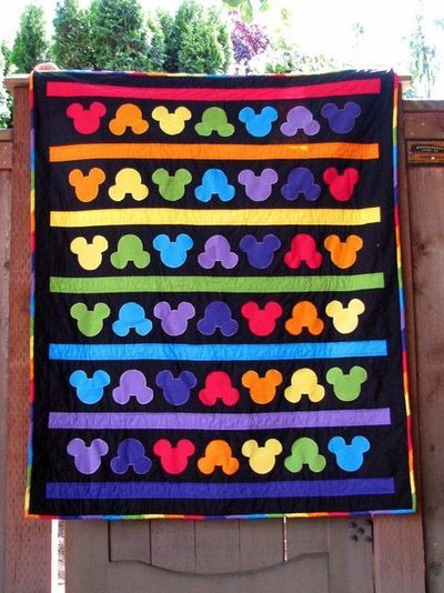 Give Me A Tail Wind!: Disney Quilt