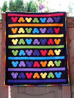 Give Me A Tail Wind!: Disney Quilt