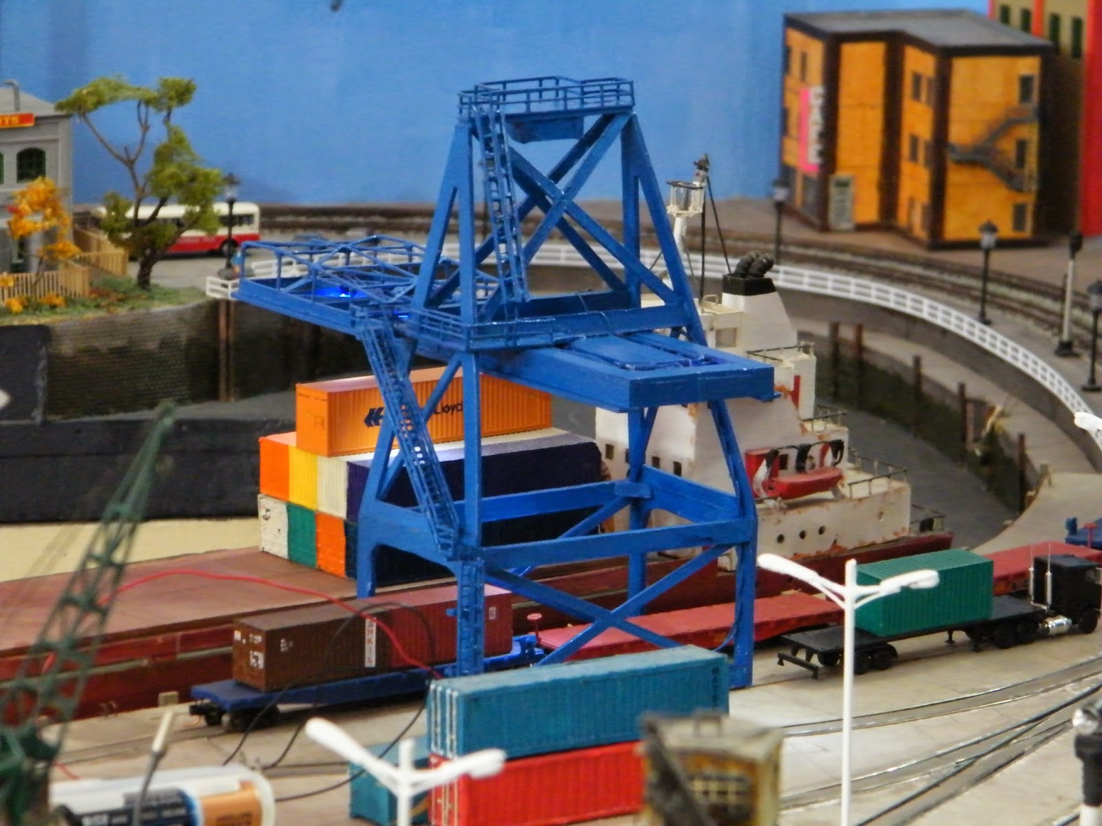 Wrightsville Port: N-Scale Waterfront Layout - nScale.net