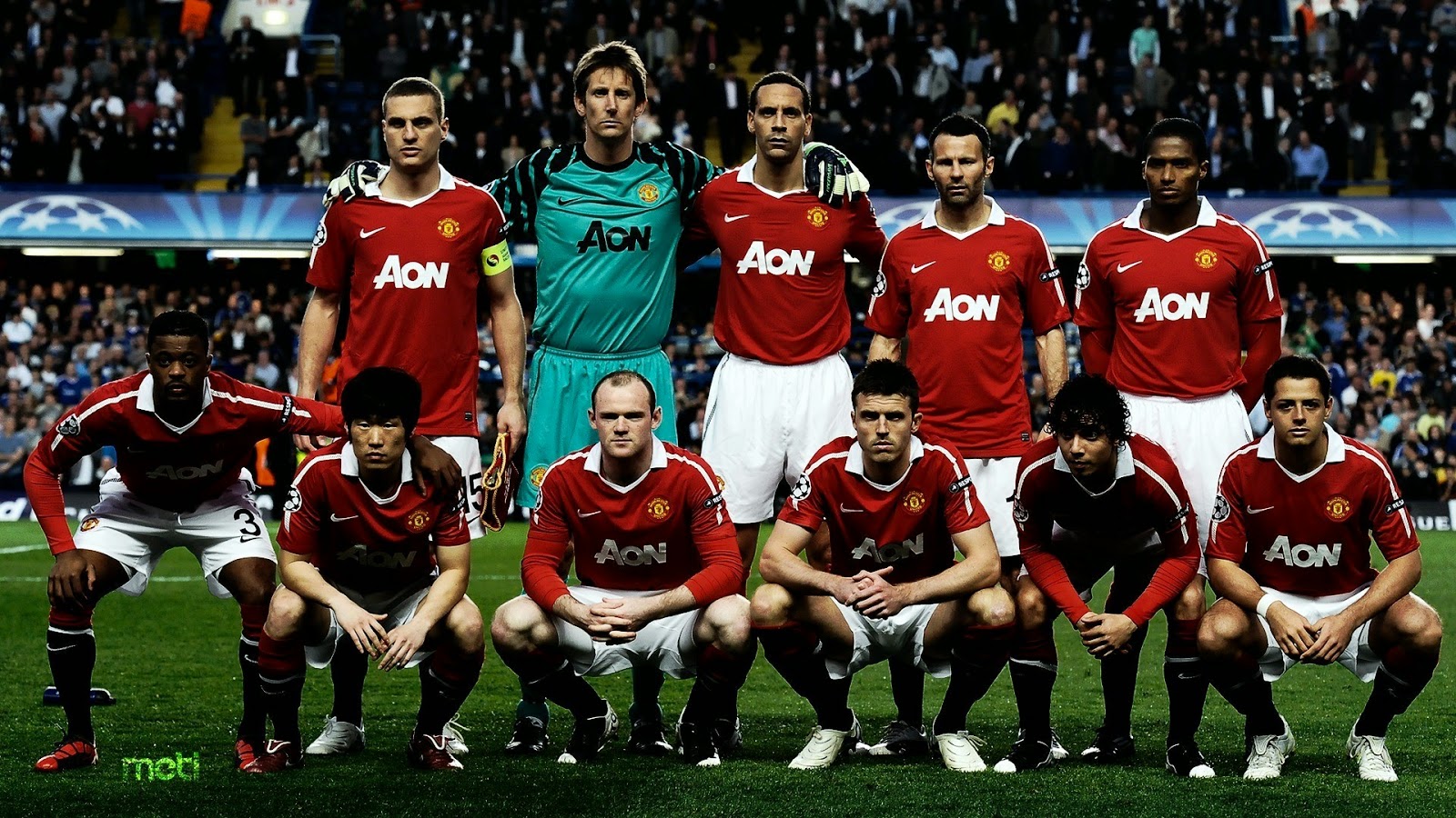 25 Hình ảnh nền Manchester United full HD đẹp nhất 2014 - 2015