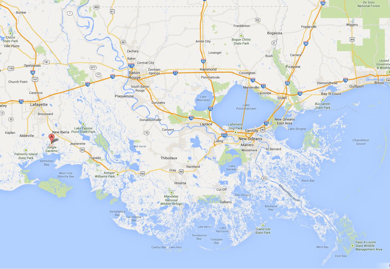 NOLA-PL: Wyspa Tabasco – Avery Island