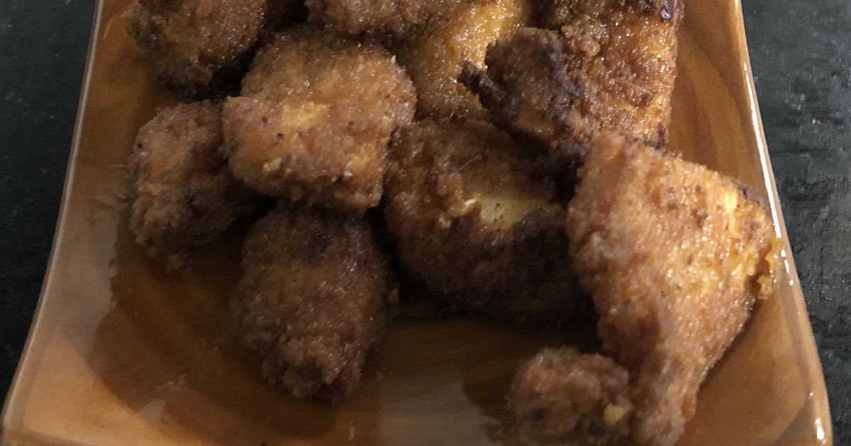 Cheesy Fried Chicken