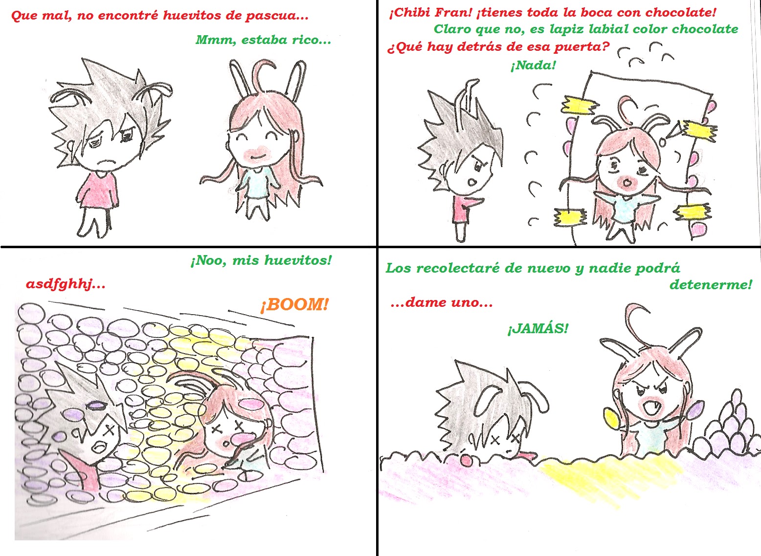 El Mundo de Chibi Chad