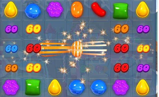 Candy Crush Saga All Help: Candy Crush Saga candy combinations.