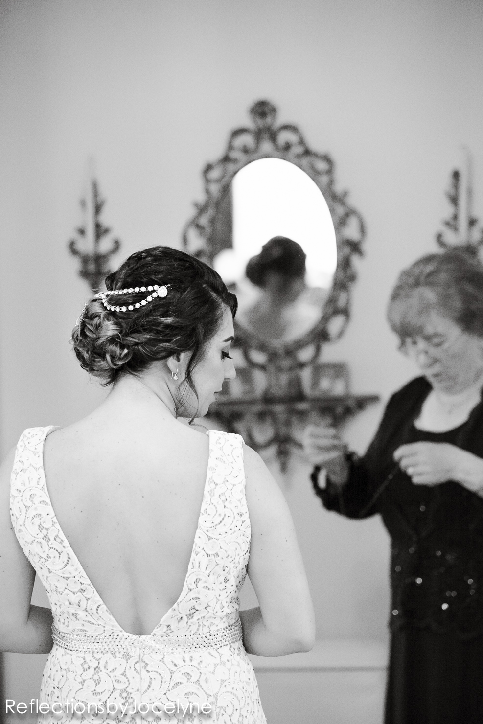 Reflections by Jocelyne: Filomena & Michael