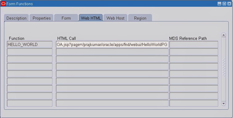 ORACLE TIPS: OAF Page Deployment Steps
