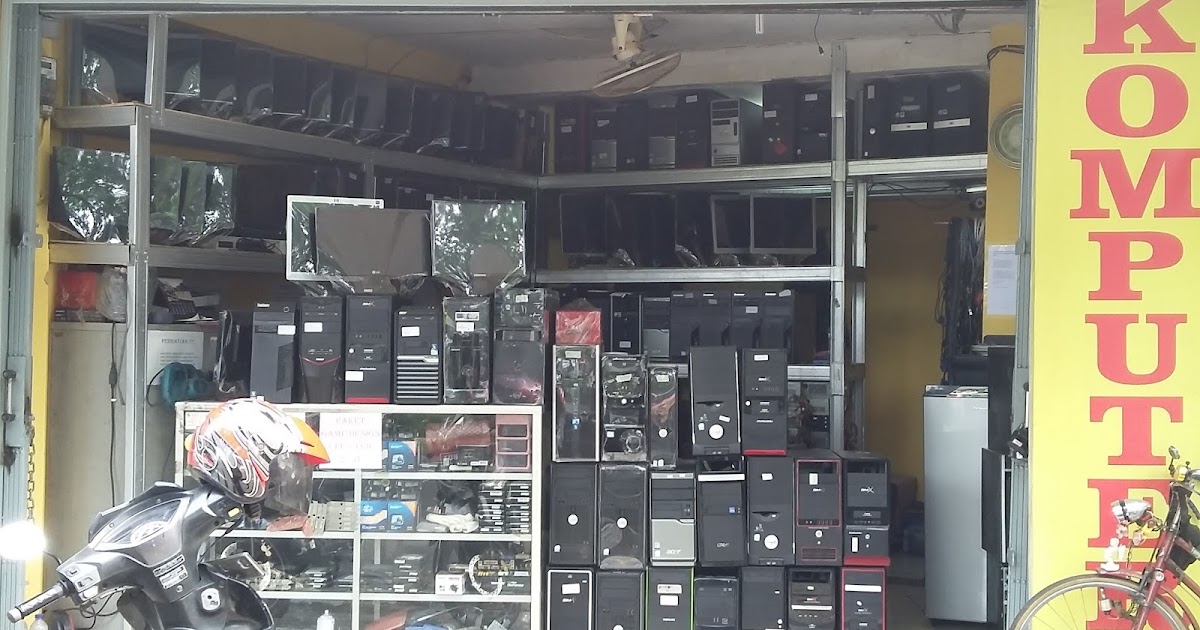 Arief Computer | Jual Beli Komputer Bekas | Jual Monitor LCD & CRT ...
