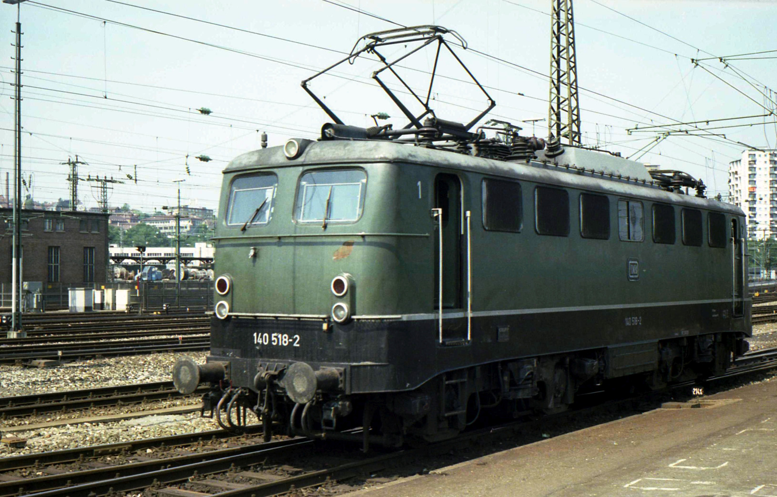 Die DB in Bildern 1966-1991: E40 , 140, 139