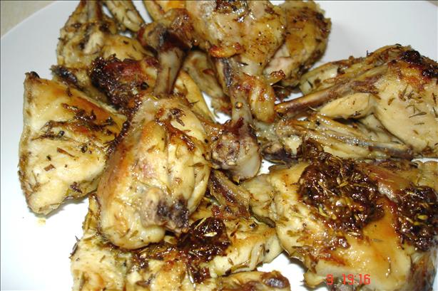 Arabic Chicken With Lemon & Thyme Recipe | LEBANESE RECIPES