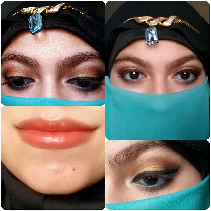 Afifa's Beauty Bag: Princess Jasmine- Makeup Tutorial