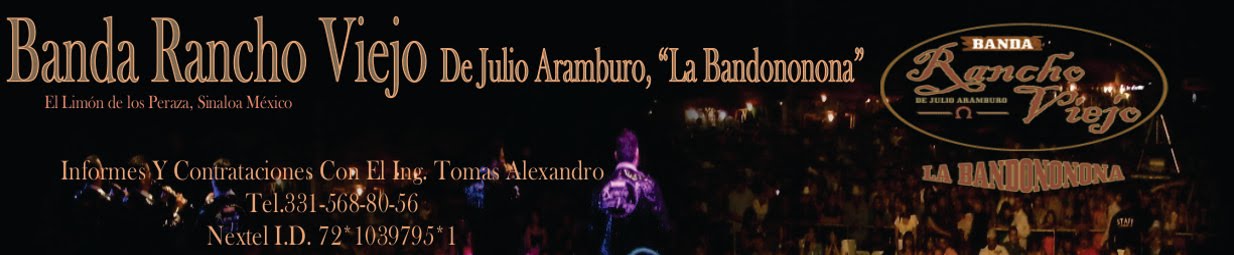 Banda Rancho Viejo "La Bandononona"