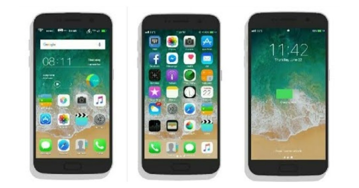 iPhone X Theme For VIVO Phones - VIVO, OPPO, HONOR, MI - THEMES