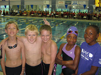 Why the Y: YOTA Dives In: Black Heritage Swim Meet