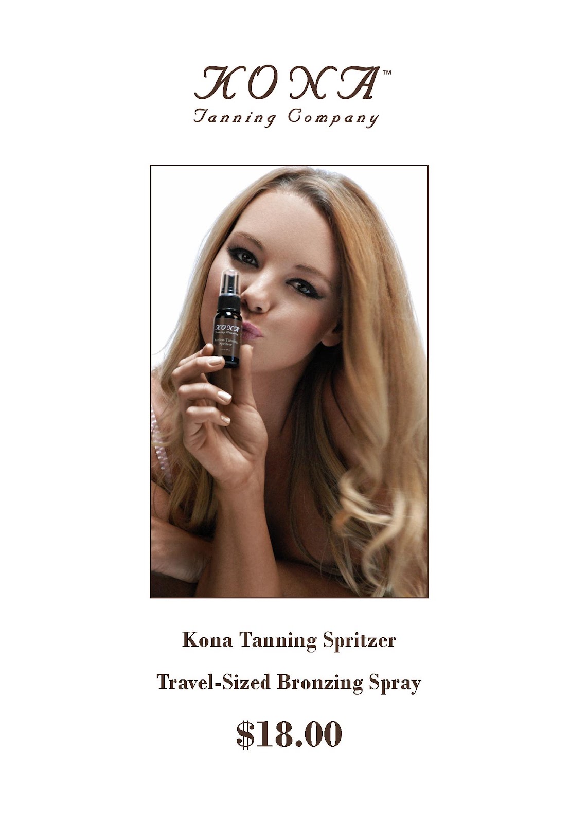 Kona Tanning Co.'s Beauty Blog: The BEST Travel-Sized Bronzing Spray ...