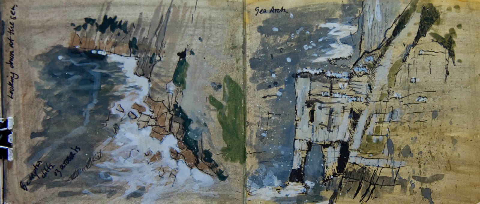 Mike Bateman, paintings