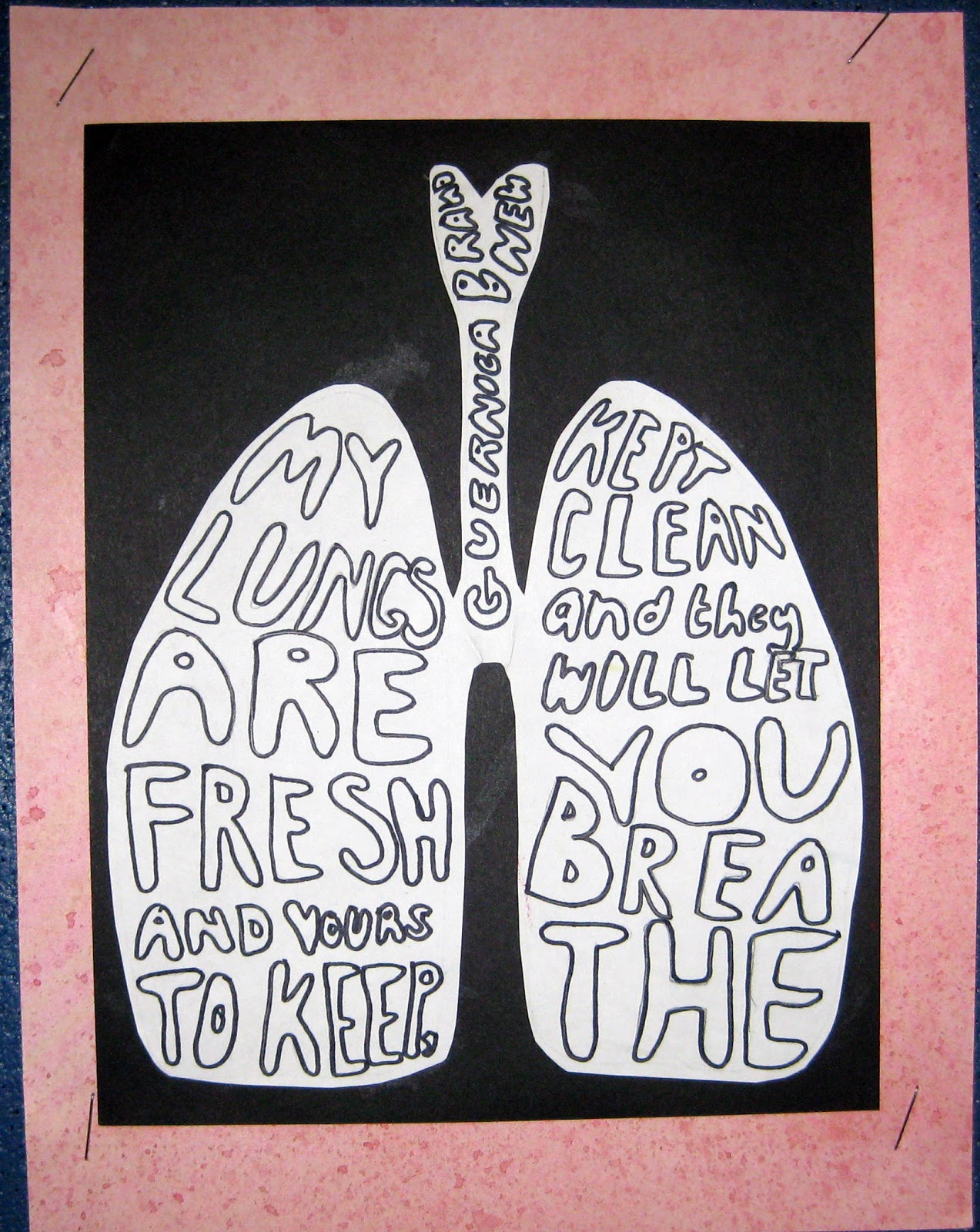 Mrs. Art Teacher!: fun with calligrams