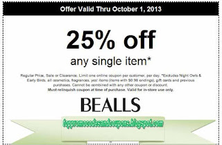 Free Promo Codes and Coupons 2023: Bealls Coupons