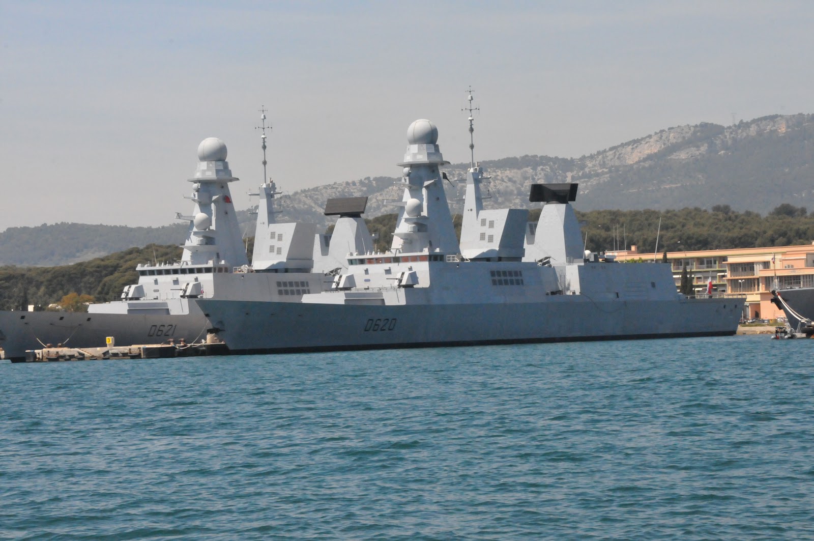 .: Frégate FORBIN en Mission PEAN