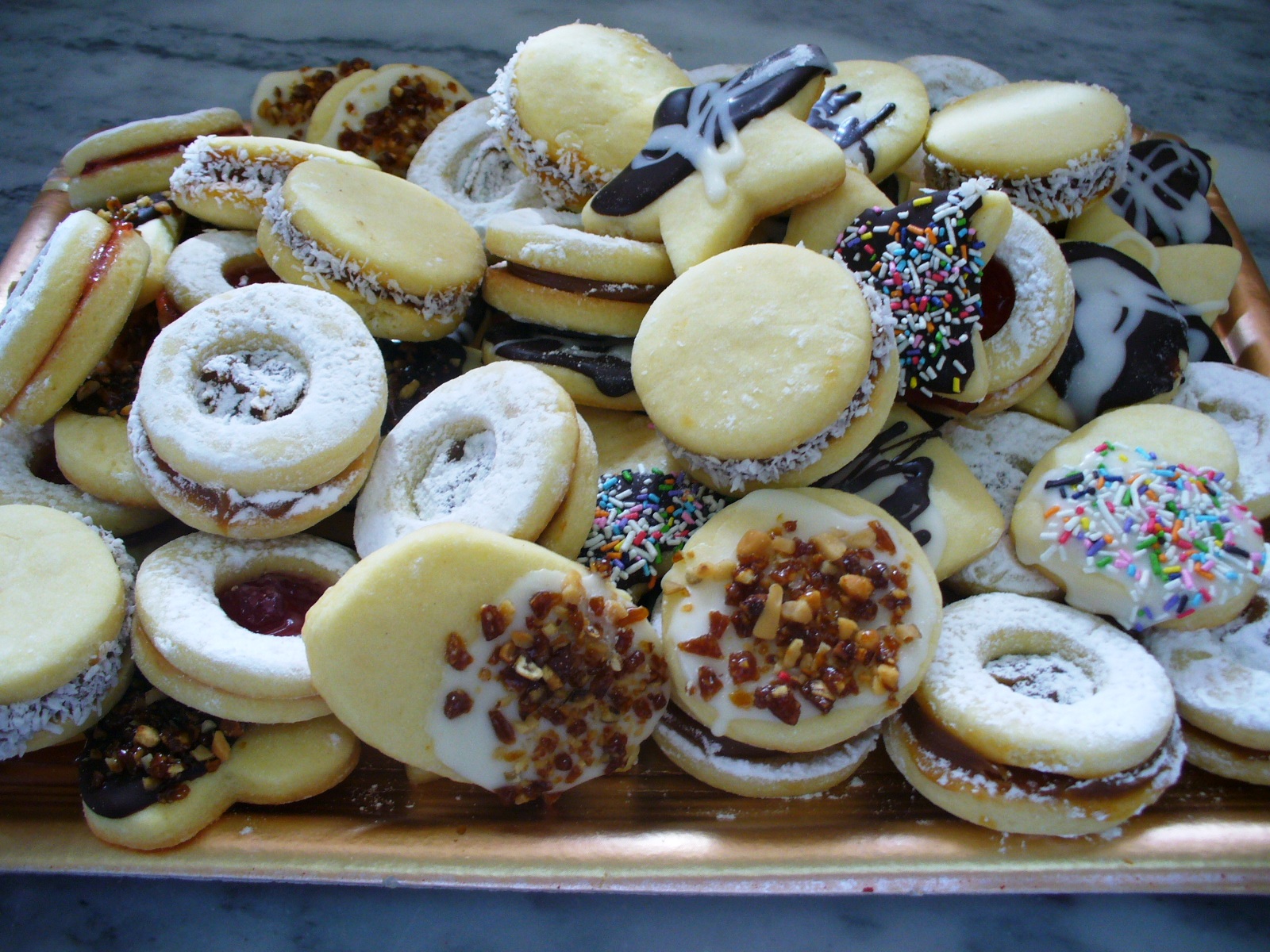 Dulces Momentos: MASAS SECAS