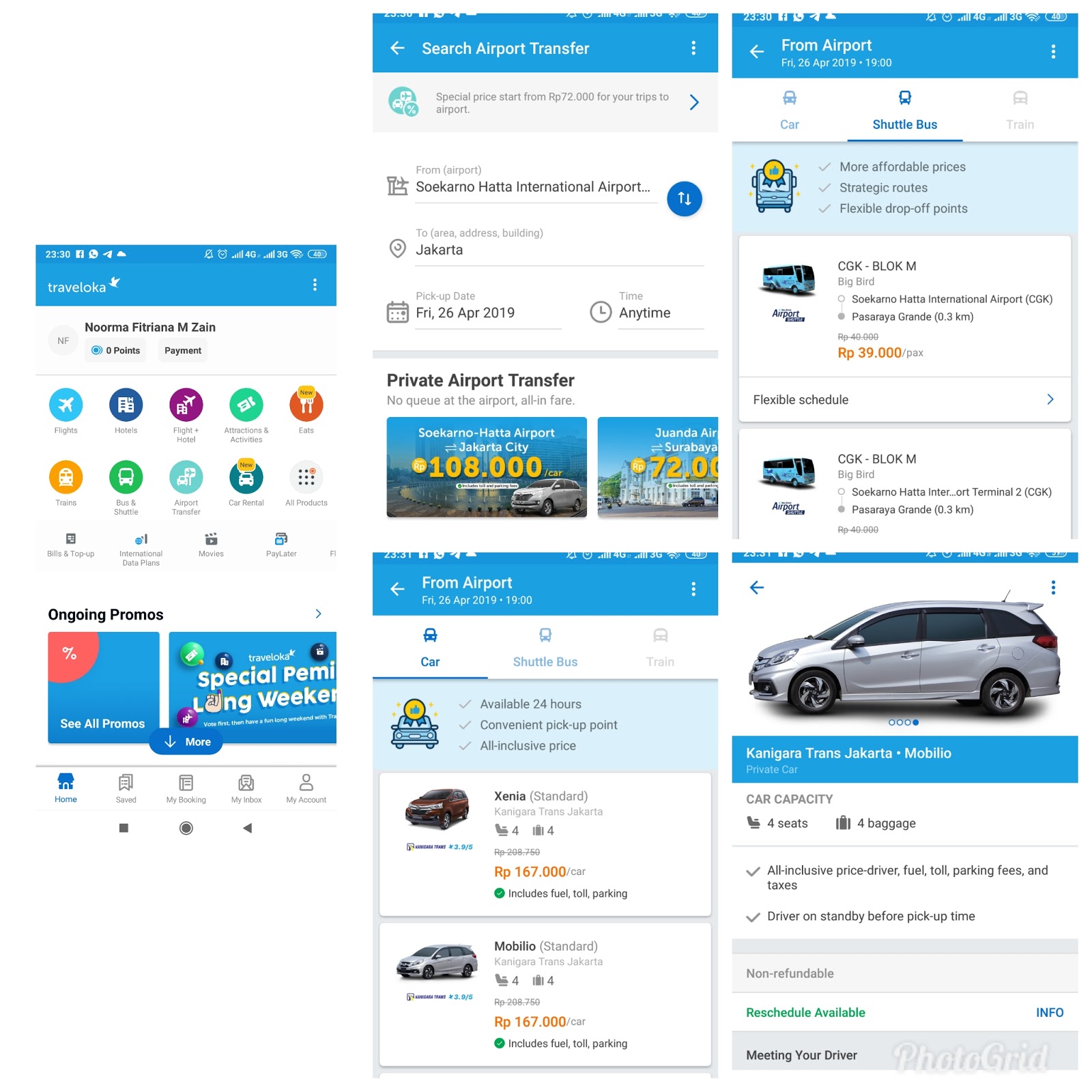 √Mudahnya Antar Jemput Bandara dengan Jasa XTrans Traveloka