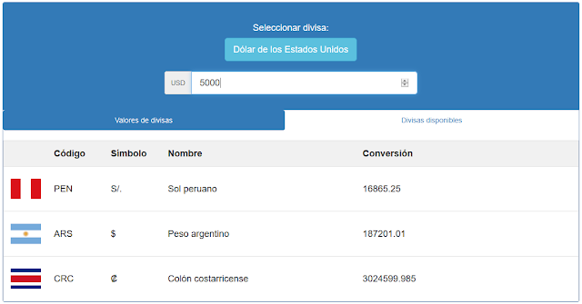 Sesión 2: Desarrollo práctico de un conversor de divisas