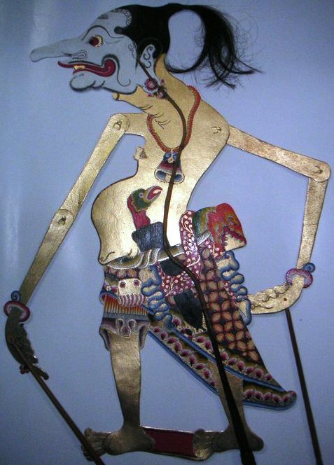 Petruk atau Dawala ~ Album Wayang Indonesia