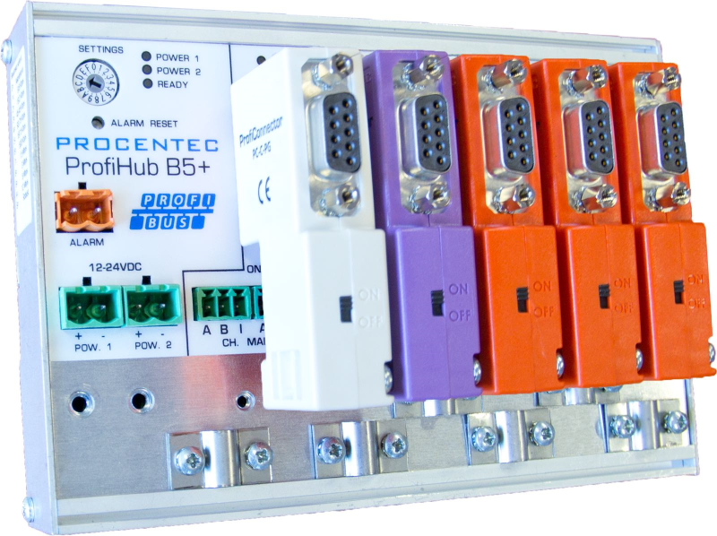Read-out Instrumentation Signpost: Plugging into ProfiBus!