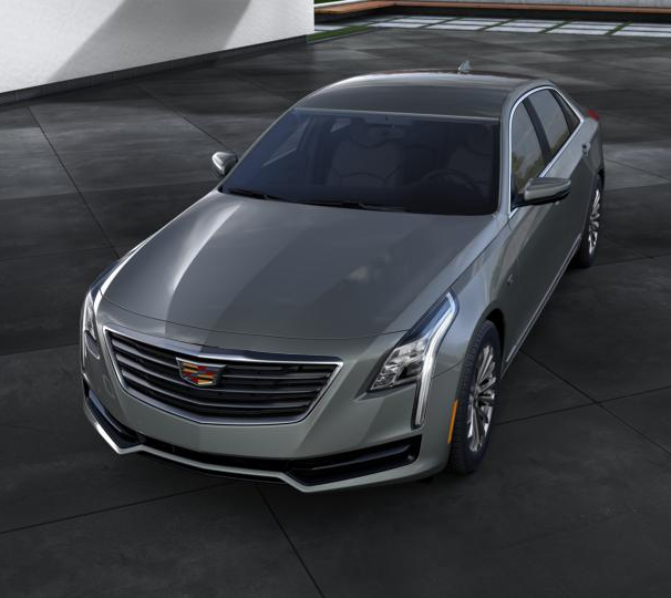 Cadillac CT6 (2016) - Couleurs / Colors