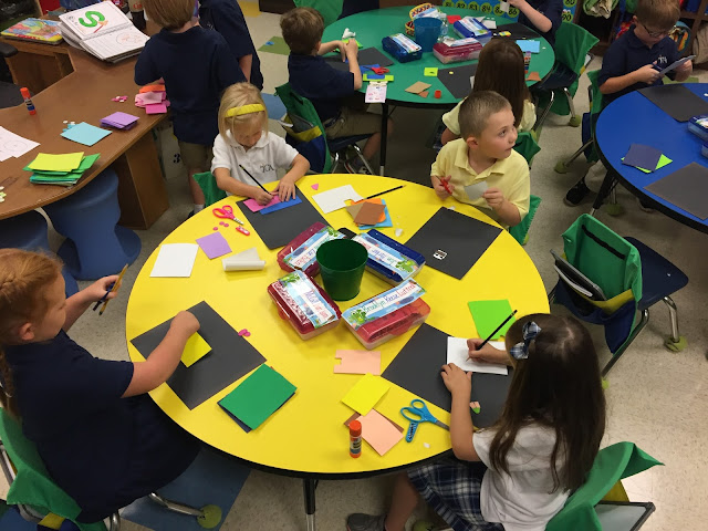 Mrs. Tracey Holliday's Class: Kindergarten Artwork