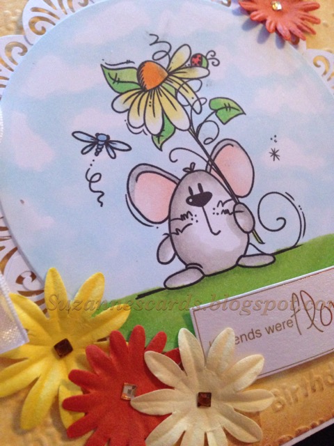 Suzanne's Cards: happy mouse