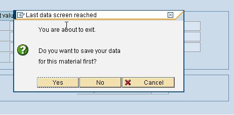 SAP User Manual for MM Material Management Module - Create Material ...