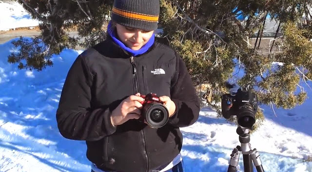 Save a Frozen Camera: What happens when you leave your camera outdoors ...