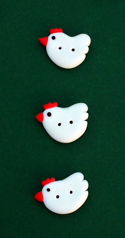 Muffins and More: Easter buttons