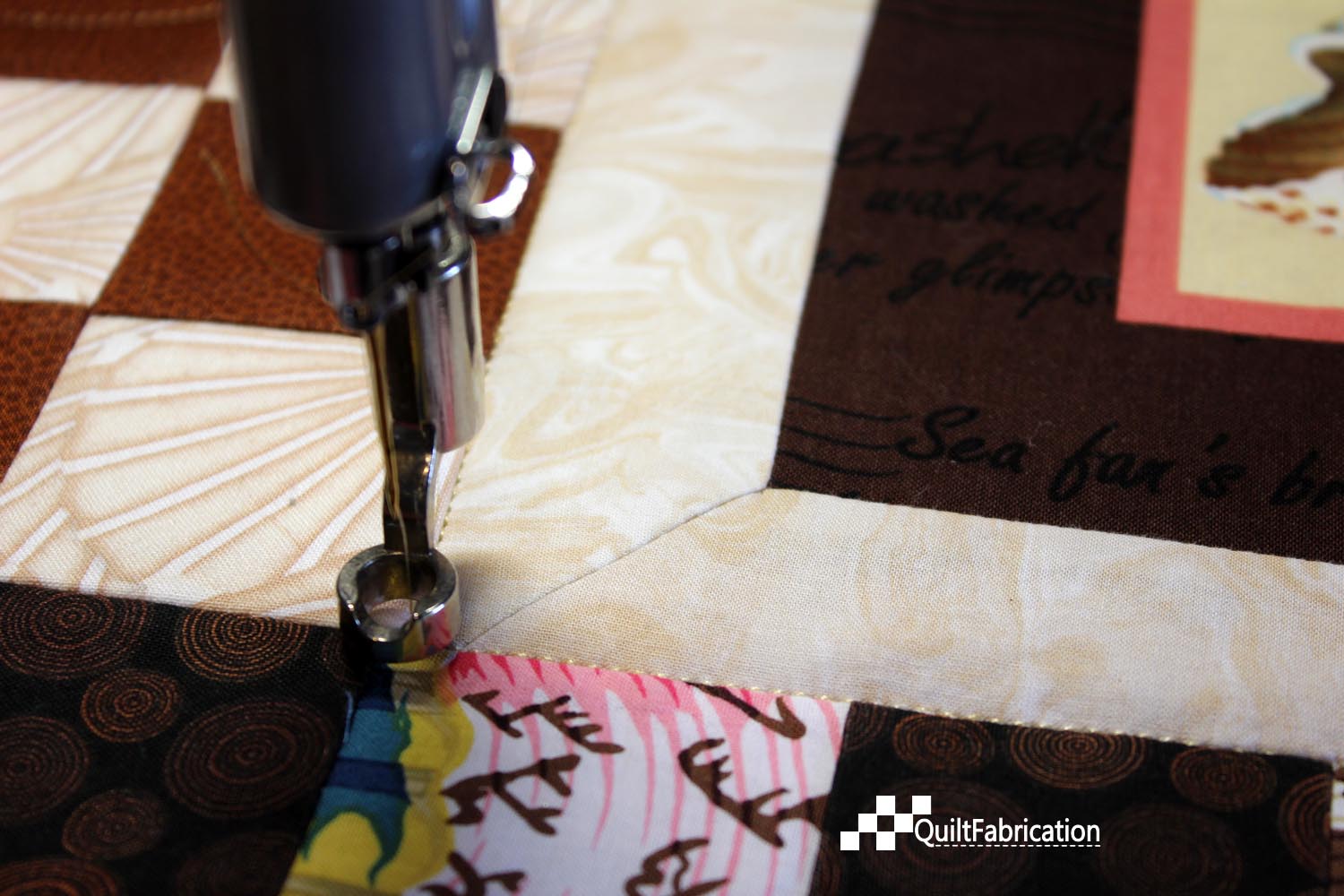 Pantographs plus Custom Quilting