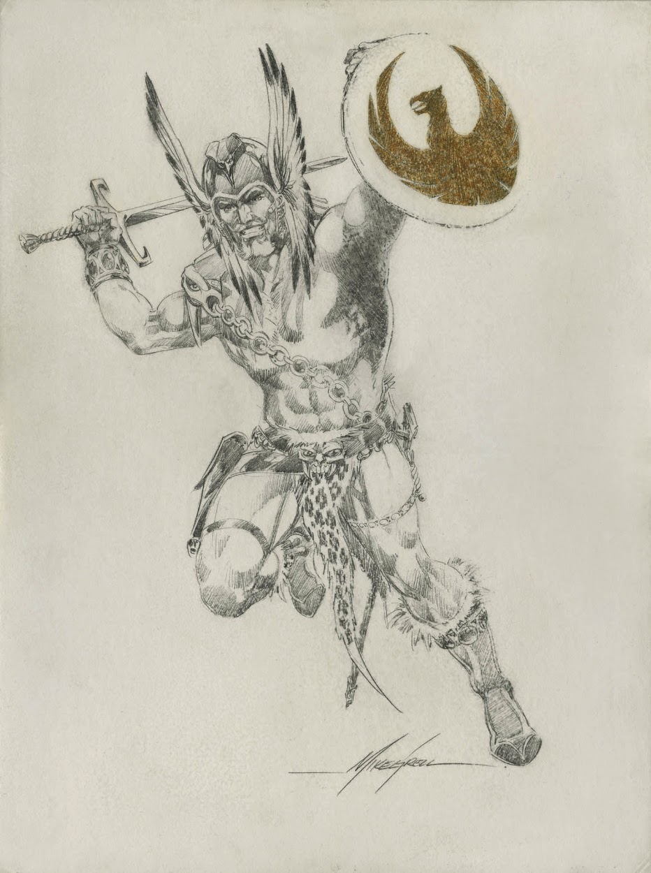 DC Comics of the 1980s: Warlord by Mike Grell