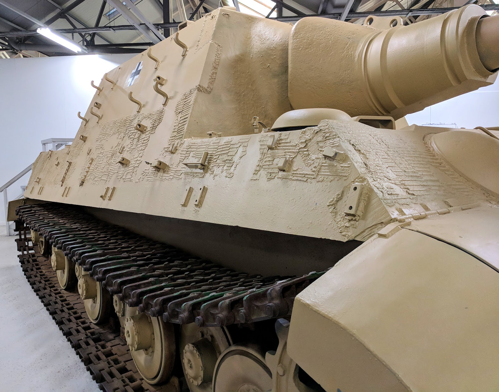 The Modelling News: TMN on Tour: Bovington Tank Museum Tiger Collection ...