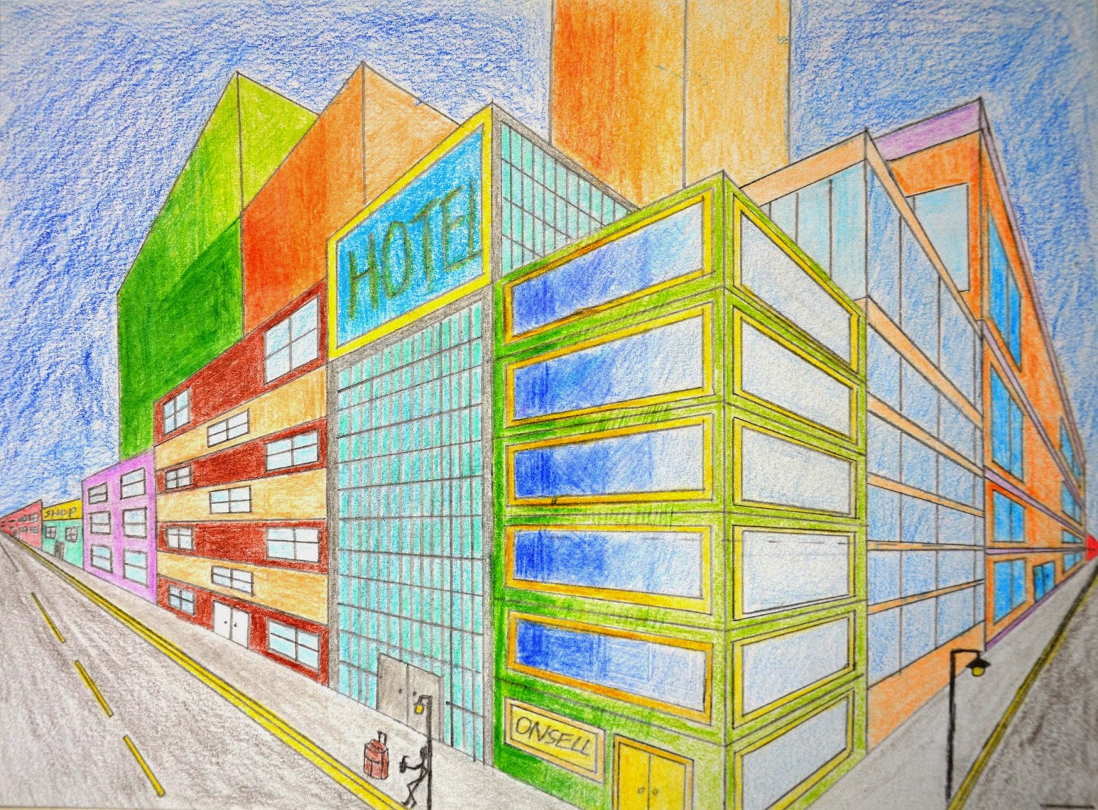 Danette's International Teaching: Middle School Art